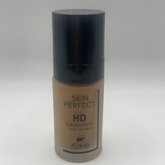 Kokie | Makeup | Kokie Skin Perfect Hd Foundation Shade 7w 01 Fl Oz ...